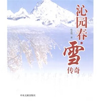 沁园春 雪传奇【正版图书】