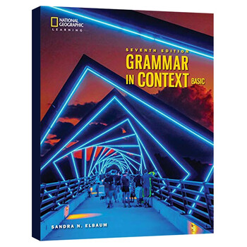 美国国家地理:新版语法语境Grammar in Context 基础级别语法书（含在线练习）