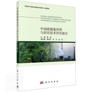中国碳捕集利用与封存技术评估报告科学与自然二氧化碳收集研究报告中国二氧化图书