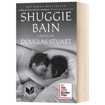舒吉贝恩小说 英文原版 Shuggie Bain 布克奖入围短名单 Douglas Stuart 英文版进口英语书籍