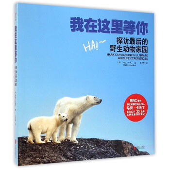 我在这里等你(探访最后的野生动物家园)(精)