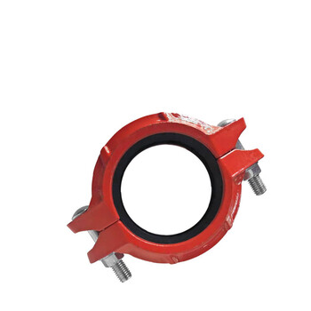 【京信工X50394-1】京信工消防沟槽卡箍钢卡铸铁管卡消防管沟槽管件卡箍接头DN150 （165） 消防【行情 报价 价格 评测】-京东