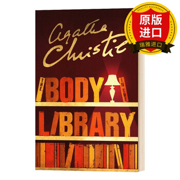 阿加莎系列 马普尔小姐探案第1季 藏书室女尸之谜 英文原版 Miss Marple The Body