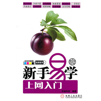 新手易学—上网入门 华诚科技著 机械工业出版社