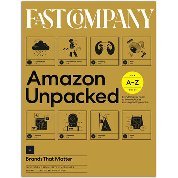【单期可选】Fast Company 高成长公司快速公司 2018/19/20/21年月刊 美国商业 2021年11月刊