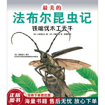 最美的法布尔昆虫记：铁嘴伐木工天牛