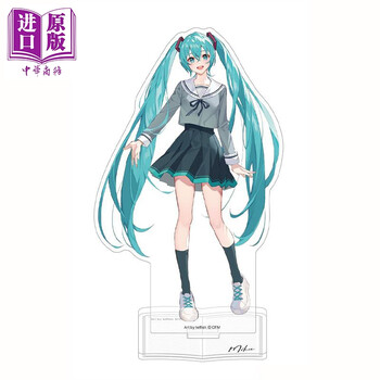 立牌 初音未来系列 学生服 teffish 初音未来 日版原版动漫周边