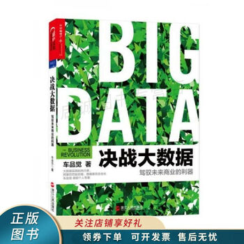 决战大数据：驾驭未来商业的利器 车品觉
