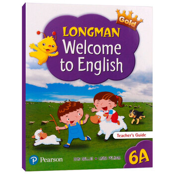 【中图原版】香港朗文小学英语教材 Longman Welcome to English Gold 单