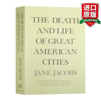 英文原版 The Death and Life of Great American Cities