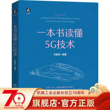 一本书读懂5G技术 王振世 蓝宝书   新基建 物联网 NR 边缘计算 无人机 6G 承载网 空口