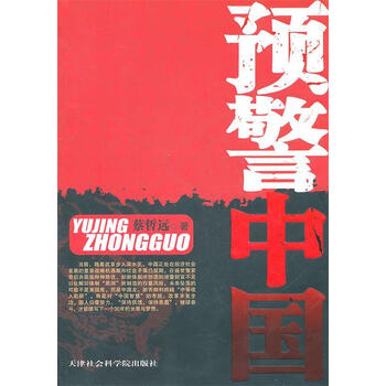 预警中国【正版图书】