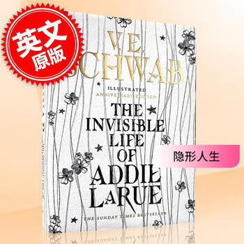 隐形人生 英文原版 The Invisible Life of Addie LaRue V. E. Schwab 外国文学小说