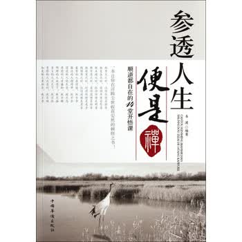 参透人生便是禅(顺逆都自在的14堂开悟课)