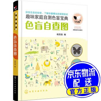 色盲自查图