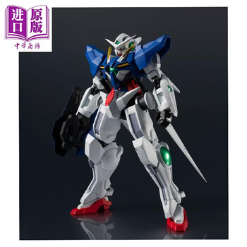 万代 Gundam Universe GU魂 高达00 能天使 EXIA GN-001成品模型 日版原版动漫周边 现货