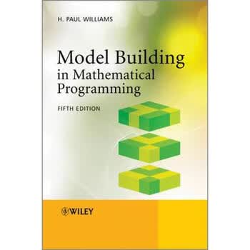 Model Building In Mathematical Programming 5...