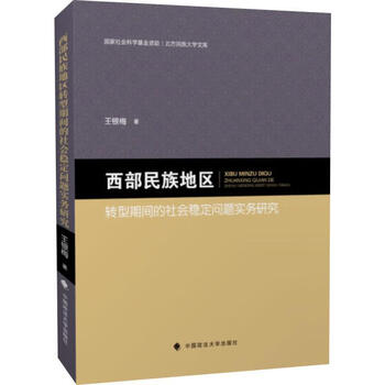 RT现货包邮 西部民族地区转型期间的社会稳定问题实务研究王银梅中国政法大学出版社9787562086