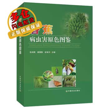 香蕉病虫害原色图鉴 彭成绩 黄秉智 彭埃天 主编 著 农作物 WX