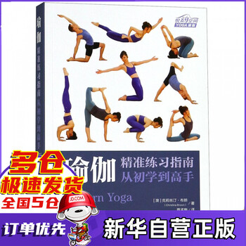 瑜伽精准练习指南(从初学到高手)