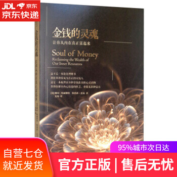 【正版图书】金钱的灵魂：让你从内在真正富起来 [美]琳内·特威斯特（LynneTwist）,艾琦 华夏出版社