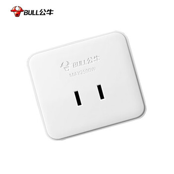 【公牛GN-Z1】公牛（BULL） 明装插座扁二孔插头 优质阻燃PC材料 10A GN-Z1【行情 报价 价格 评测】-京东