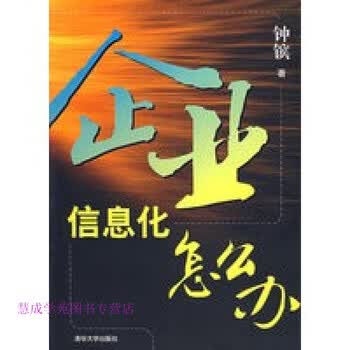 企业信息化怎么办 钟镔