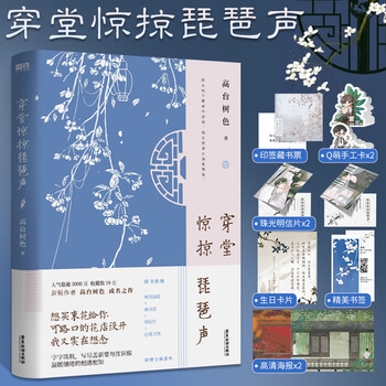 穿堂惊掠琵琶声 高台树色高口碑代表作实体书 言情青春校园文学耽书美原耽长佩都市晋江小说书籍畅销书
