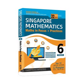 进口原版新加坡数学教材 小学6年级教程 SCPH Learning Mathematics