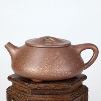 【满瓢】宜兴原矿紫砂壶顾彦淞纯全手工茶壶