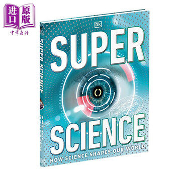 超级科学 DK SuperScience 英文原版 DK