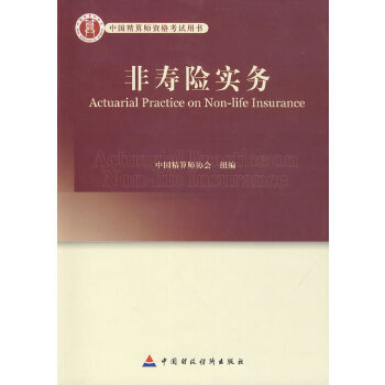 高级精算师考试教材非寿险实务 陈伊维 中国财政经济出版社一【正版图书】