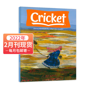 美国国家地理杂志儿童版National Geographic Kids 打包\\\/订阅  NGK 少儿版科普百科6-14岁英语期刊  22年 蟋蟀杂志cricket单期现货（备注期数）