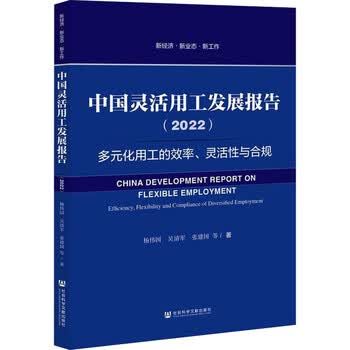 中国灵活用工发展报告(2022) 多元化用工的效率、灵活性与合规 图书