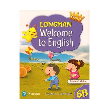 【中图原版】香港朗文小学英语教材 Longman Welcome to English Gold 单