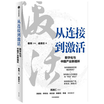正版 从连接到激活 数字化与中国产业新循环 秦朔 戚德志 著 中信出版社图书