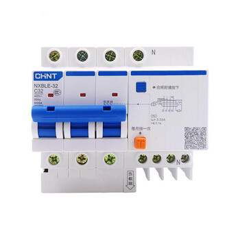 【正泰NXBLE-32 3P+N D32 30mA 6kA】漏电开关 F 正泰/CHNT NXBLE-32 3P+N D32 30mA 6kA【行情 报价 价格 评测】-京东