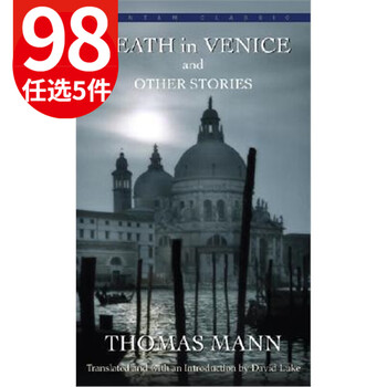 魂断威尼斯 诺贝尔文学奖 Death in Venice and Other Stories英文原版