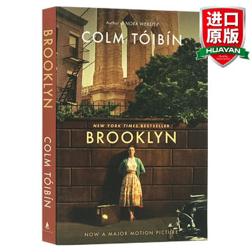 英文原版小说 布鲁克林 Brooklyn Colm Toibin 科尔姆托宾作品 奥斯卡奖提名电影
