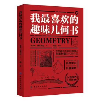 我喜欢的趣味几何书 科普读物 书籍