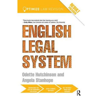 Optimize English Legal System