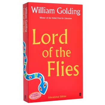 蝇王 英文原版小说书 Lord of the Flies 威廉戈尔丁
