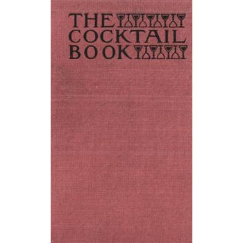 The Cocktail Book 1926 Reprint: A Sideboard ...