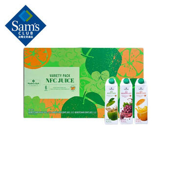 Member's Mark 西班牙进口 NFC果汁礼盒 6L(1L*6)【图片 价格 品牌 报价】-京东