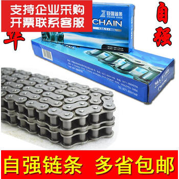 XMSJ自强链条 06BC 08B 10A 12A 16A 20A 24A 4分5分 06B-1-160L(3分单排)【图片 价格 品牌 报价】-京东
