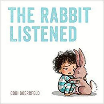 现货英文原版 小兔子在听The Rabbit Listened精装绘本 