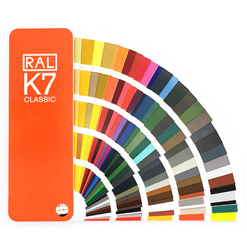 正品 劳尔色卡K7 RAL国际标准 油漆涂料工业等各行业 经典213色