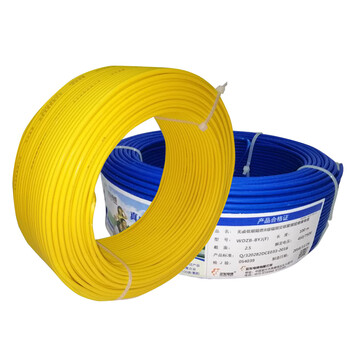 远东电缆WDZB-BYJ2.5/4/6平方低烟无卤阻燃B级单股单芯线商场专用 WDZB-BYJ 1.5 蓝色100米【图片 价格 品牌 报价】-京东