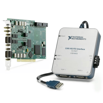 【NI784662-01】NI USB-8502，2端口NI-XNET CAN HS/FD接口，带同步功能(784662-01)【单位：个 ...