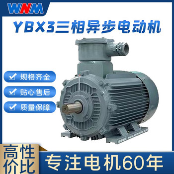 战舵皖南南华YBX3隔爆型三相异步电动机2级 YBX3-80M2-1.1KW【图片 价格 品牌 报价】-京东